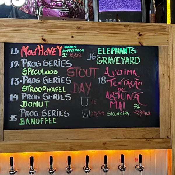 Hocus Pocus - Beer Bar in São Paulo