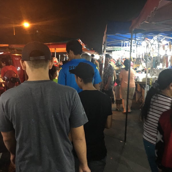 Pasar Malam - Jalan Meru