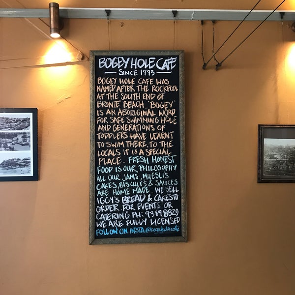 Bogey Hole Cafe - Bronte - 18 tips