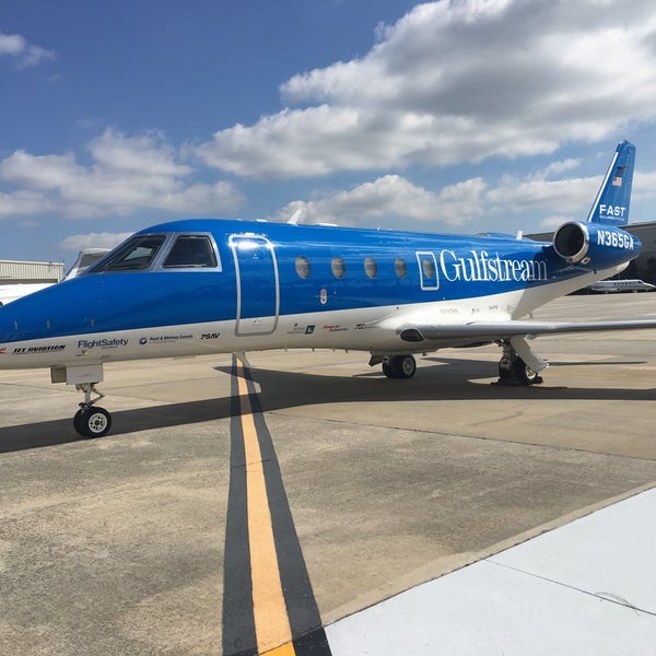 Gulfstream Aerospace Corporation Dept 923 Hangars 1&2 hangar 1&2 dept ...