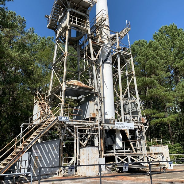 NASA - MSFC Historic Redstone Test Site - 1 tip