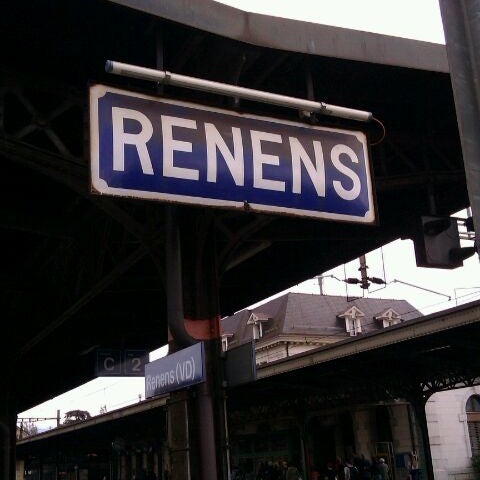 Gare de Renens - Renens, Vaud