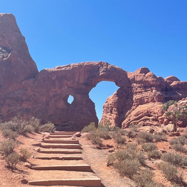 Turret Arch - Scenic Lookout in Moab
