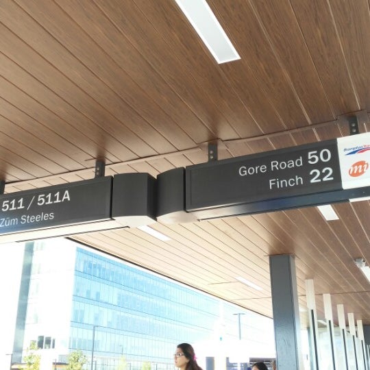 Humber College Bus Terminal - Bus Station in Toronto