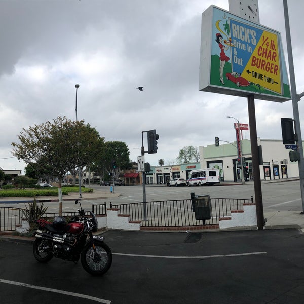 Rick's Drive In & Out - Uptown Whittier - 11 tips from 344 visitors
