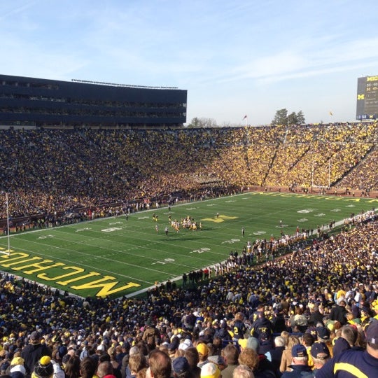 Michigan Stadium - College Football Field in Ann Arbor