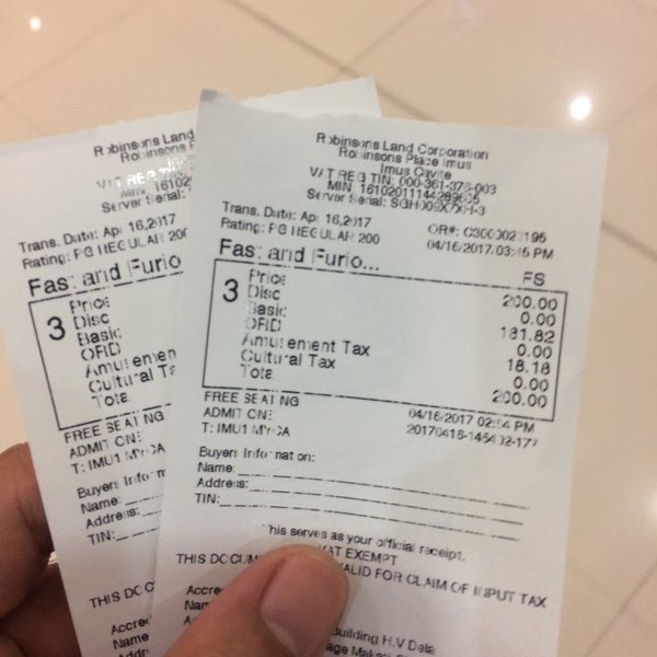 Robinsons Place Imus Cinema 3
