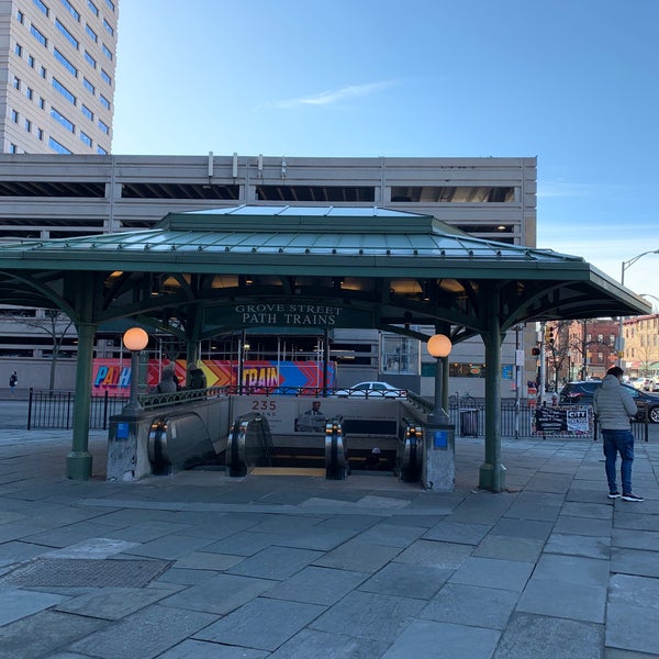 Photos at Grove Street PATH Station - Metro Station