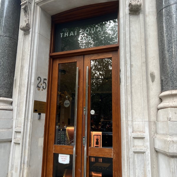 Thai Square Spa - Charing Cross - 6 tips