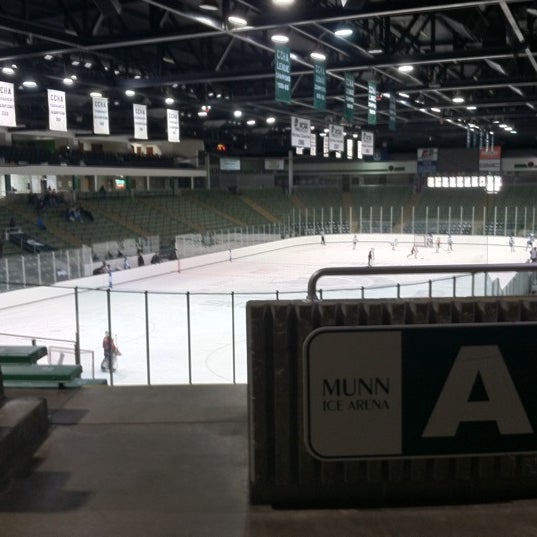 Photos at Munn Ice Arena - Michigan State University - 17 tips from ...
