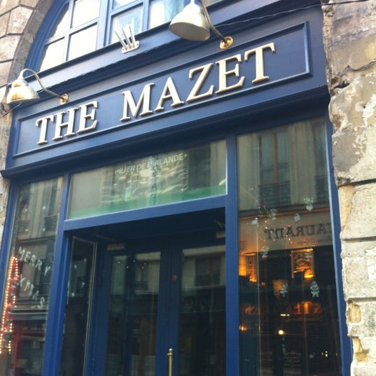 The Mazet - Bar
