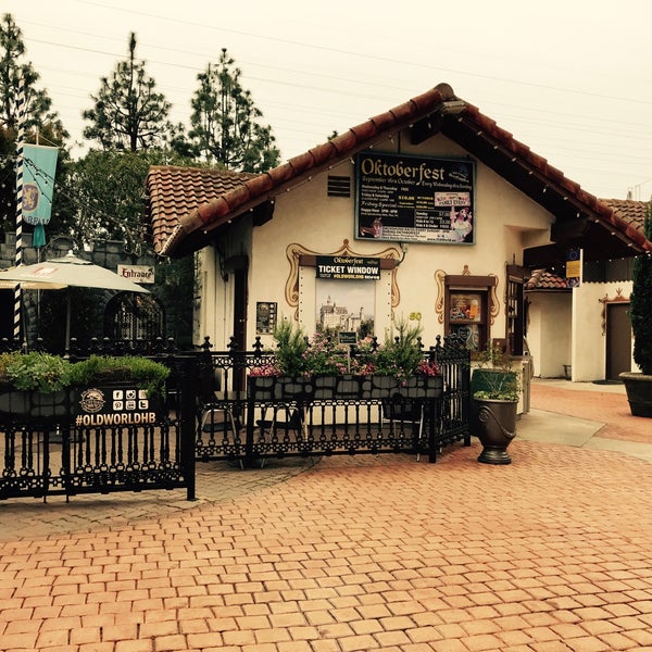 Old Town Huntington Beach