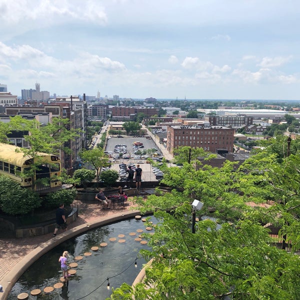 city museum roof top - Playground in Downtown West