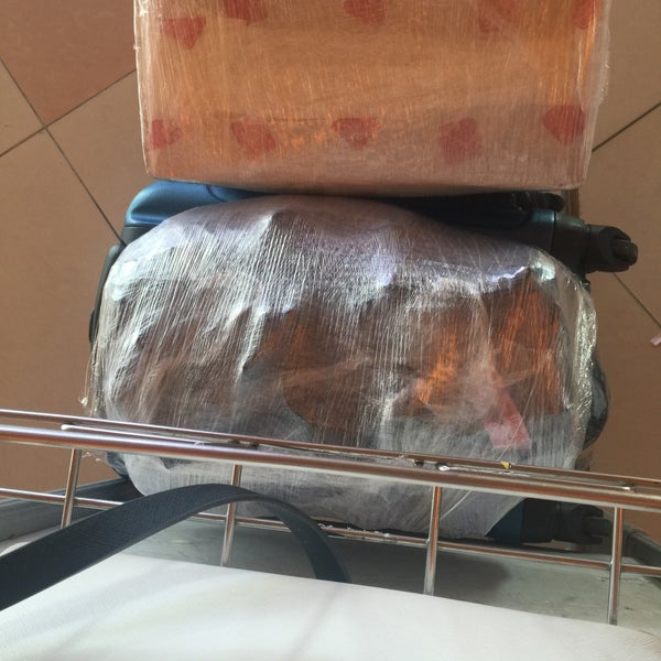 AirAsia Check In Counter - Kuching International Airport