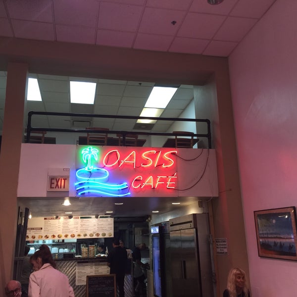 Oasis Cafe - The Loop - 43 tips