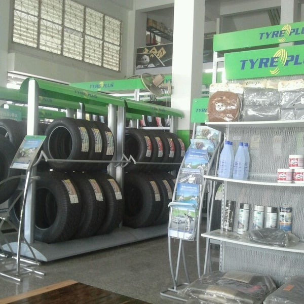 Tire Plus หจก. ช สหยางไทย แอน เซอร์วิส - เมืองสงขลา, สงขลา