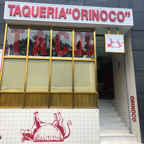 Taquería Orinoco - Restaurante de tacos en Roma Norte