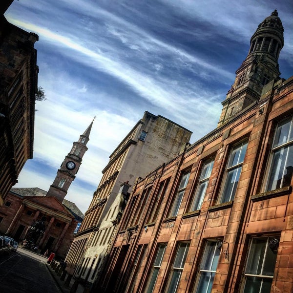 Greenock Town Hall - Town Hall
