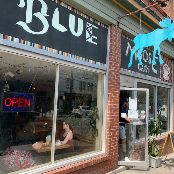 Photos at Blue Moose Cafe - Downtown Morgantown - Morgantown, WV