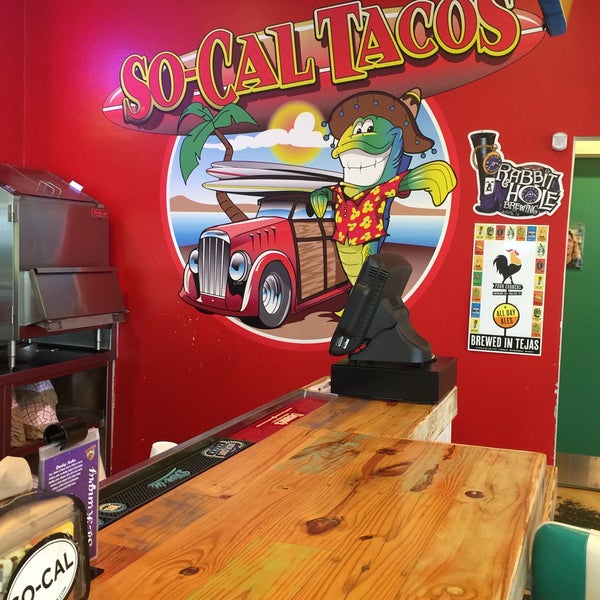 So-Cal Tacos (Now Closed) - Taco Restaurant