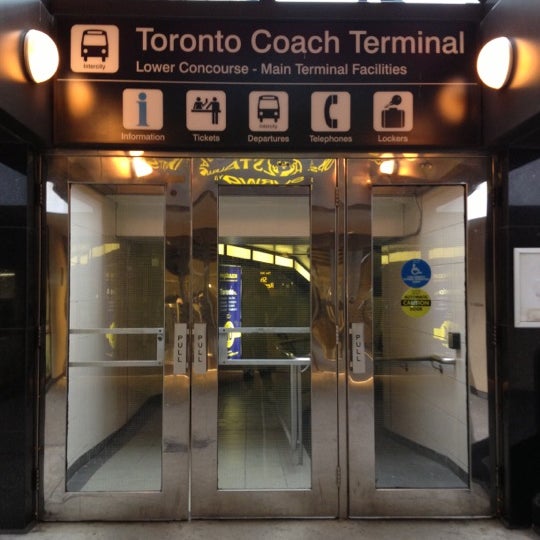 Toronto Coach Terminal - 93 tips
