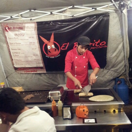 El burrito percheron - Xochimilco, Distrito Federal