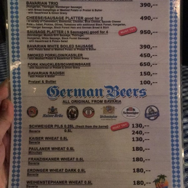 P&M Final Option Beach Resort & German Bistro - MacArthur Hwy