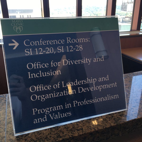 Siebens Building - Mayo Clinic - 3 tips