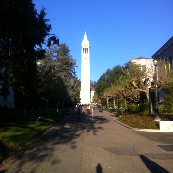 University Hall - College Administrative Building in Berkeley