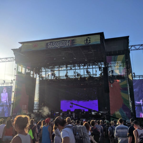 Sasquatch! Music Festival Mainstage (Now Closed) - Music Festival