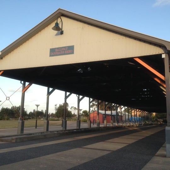 Railway Carriage Shed