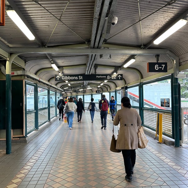 Redfern Station - 8 tips