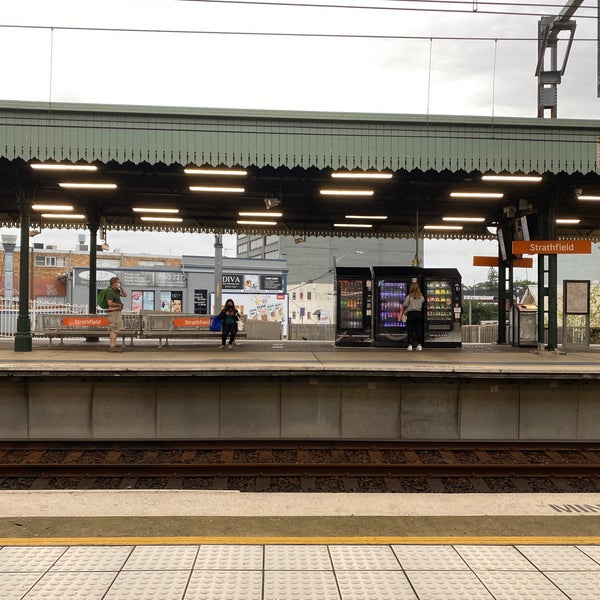 Photos at Strathfield Station - Rail Station