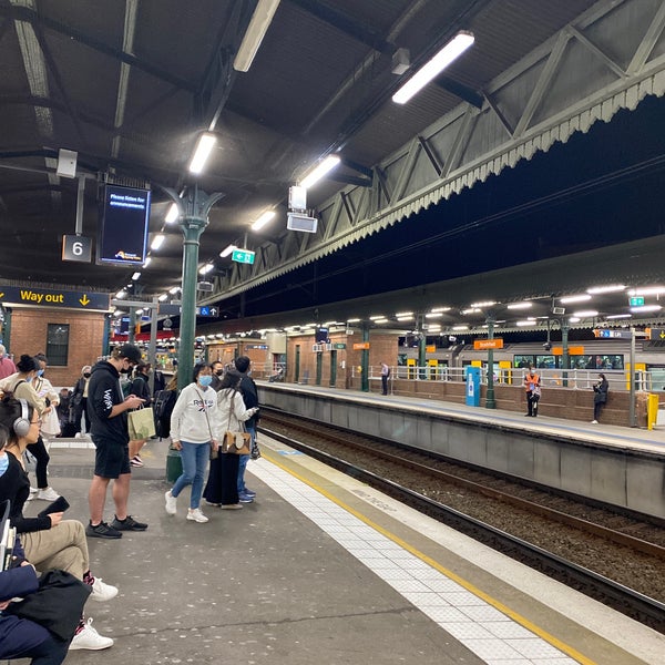 Photos at Strathfield Station - Rail Station
