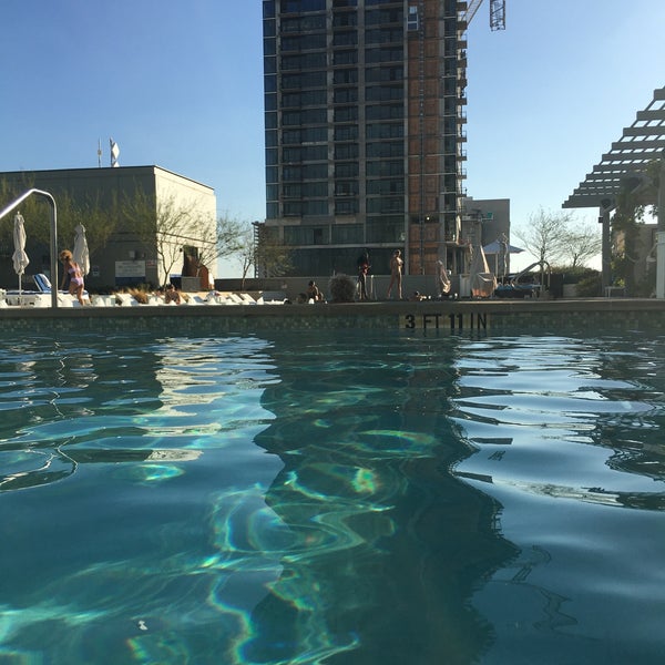 Fairmont Pool - Hotel Pool in Austin