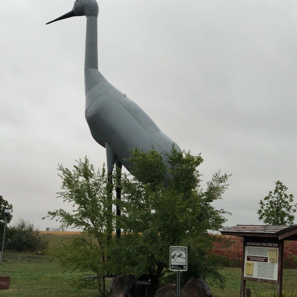 Sandy - The World's Largest Sandhill Crane - 299 5th St NE