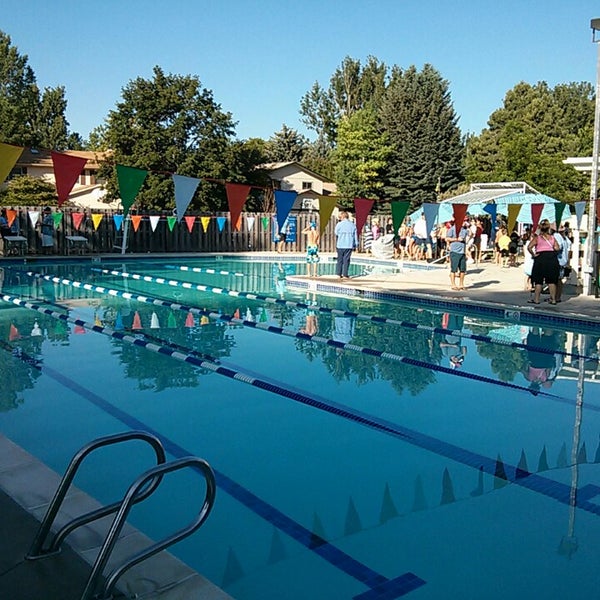 Parkwood pool (members only) - Fort Collins, CO