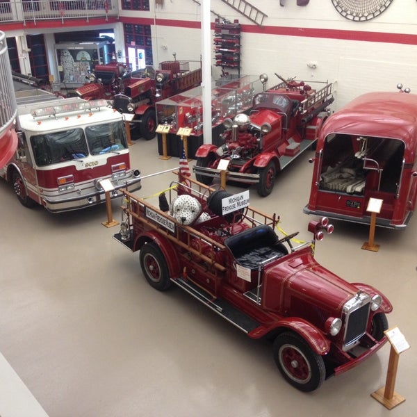 Michigan Firehouse Museum - History Museum in Ypsilanti