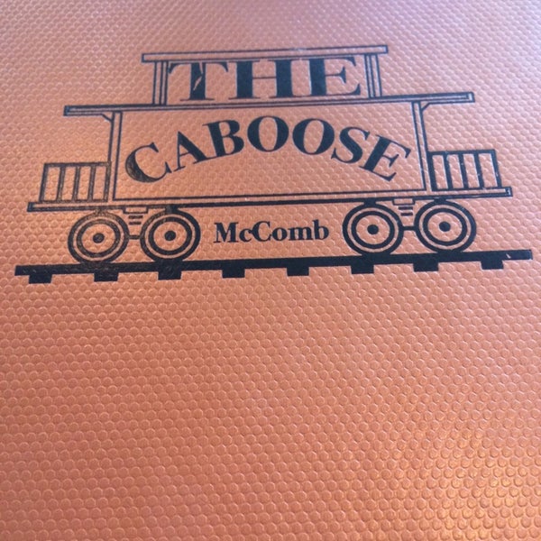 Caboose Restaurant - 3 tips