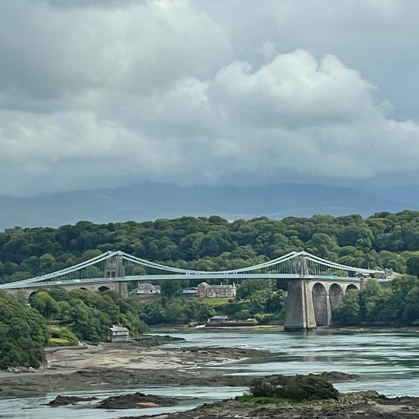 Menai Bridge - Bridge