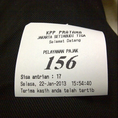 Photos at KPP Pratama Jakarta Setiabudi Tiga - Government Building in ...