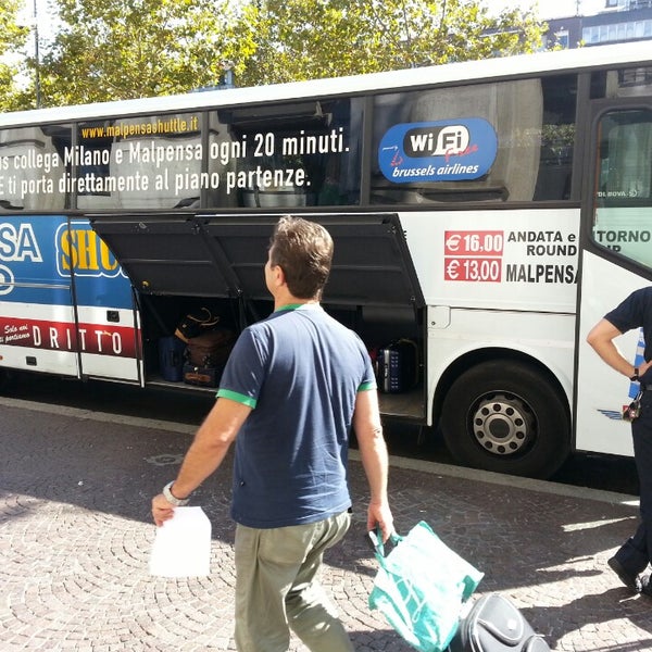 Photos at Malpensa Shuttle - Bus Line in Centrale
