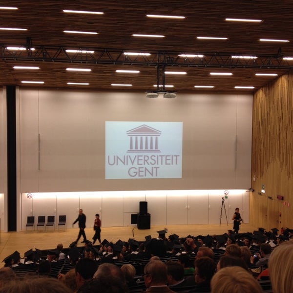 Universiteitsforum (UFO) - College Academic Building in Gent