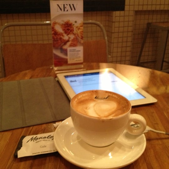 Monolog - Coffee Shop