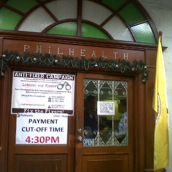 Philhealth - Sta. Lucia Brickroad Cainta, Rizal