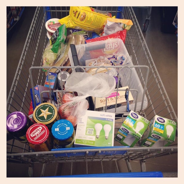 Walmart Supercenter - 5 tips