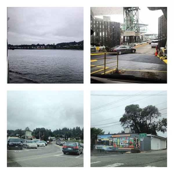 Photos at Kingston Ferry Terminal - Kingston, WA