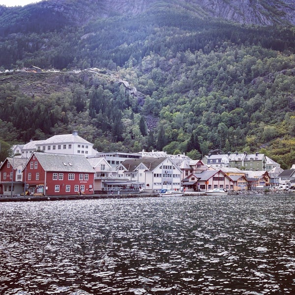 Odda - Town