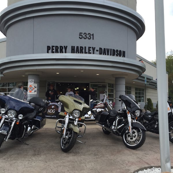 Photos at Perry Harley-Davidson - 5331 S Sprinkle Rd