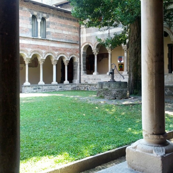 Abbazia di Piona - Church in Colico